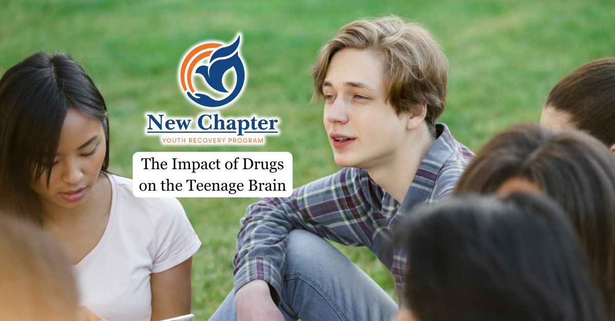 The Impact of Drugs on the Teenage Brain - New Chapter Youth Recovery